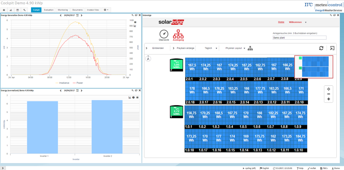 meteocontrol integrates SolarEdge’s module-level monitoring platform ...